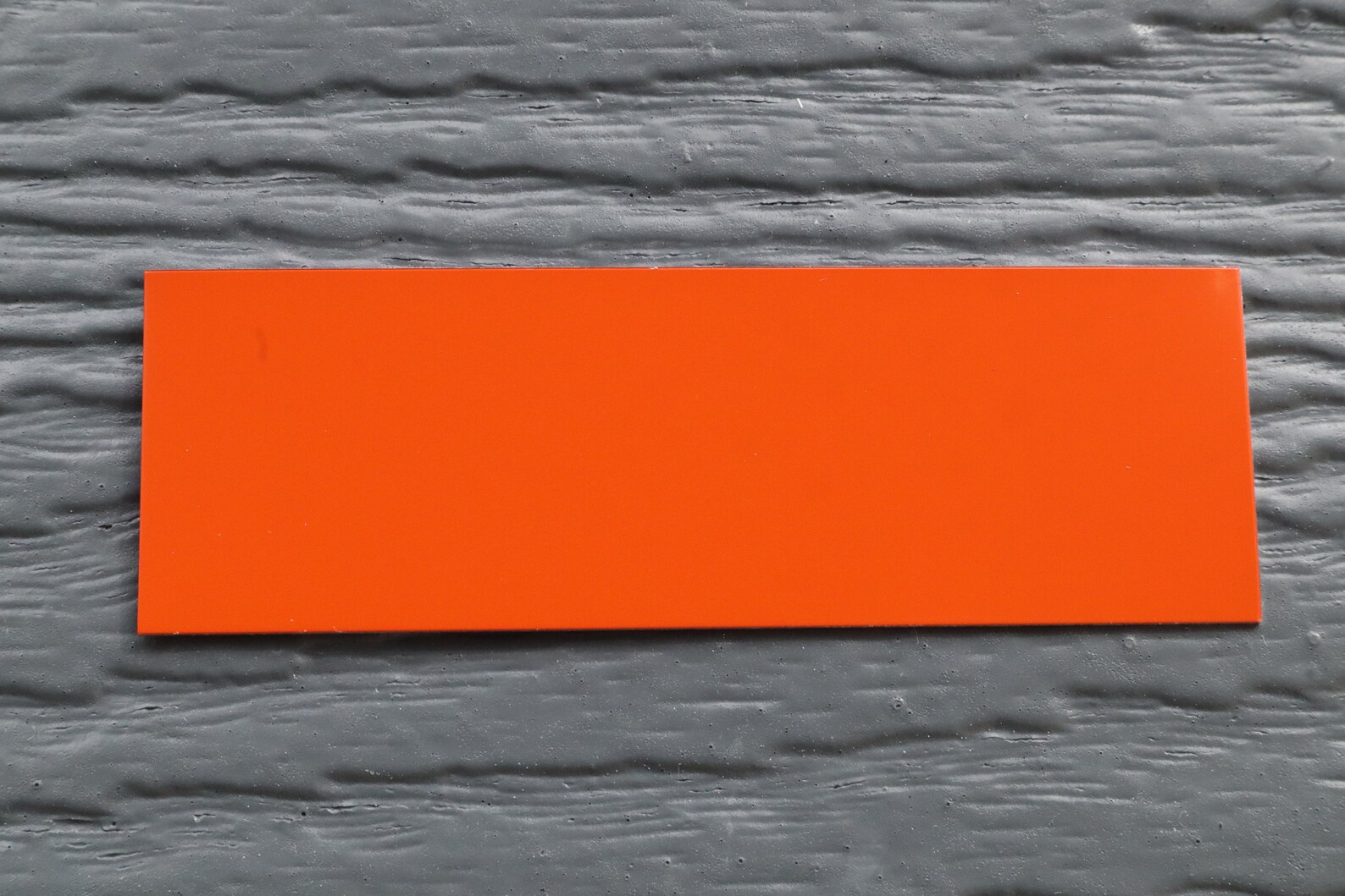 BLANK 1x3 Rectangle Orange Aluminum Metal Blanks - Etsy