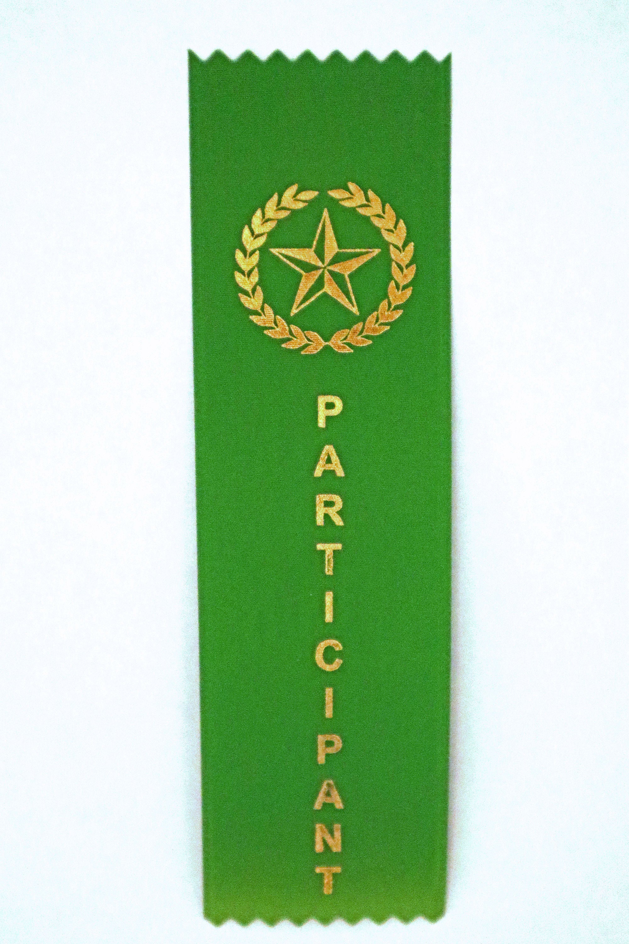 Participation Award Ribbon