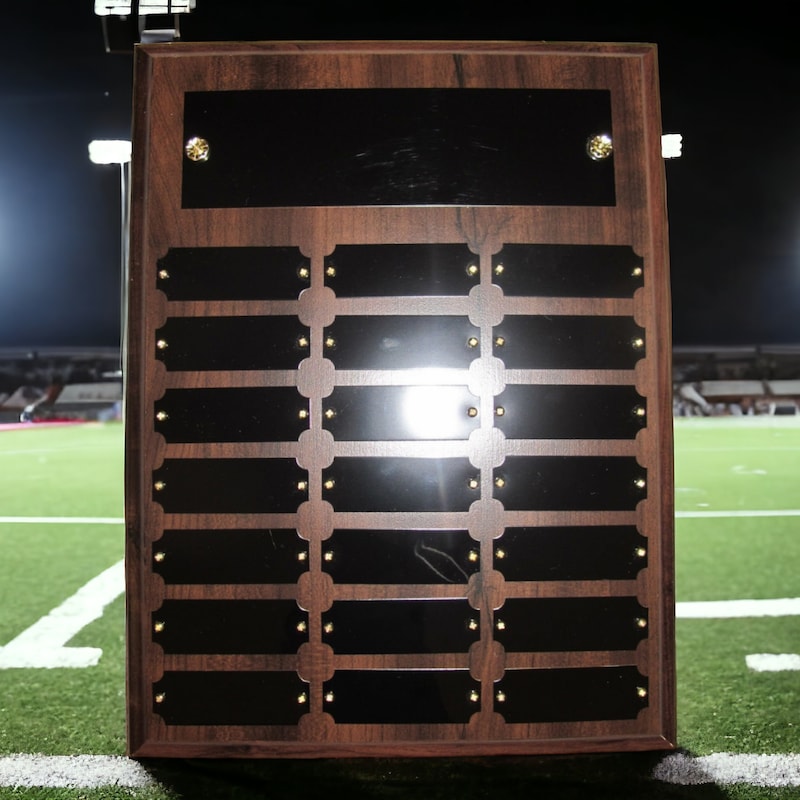 Football Plaque - Etsy
