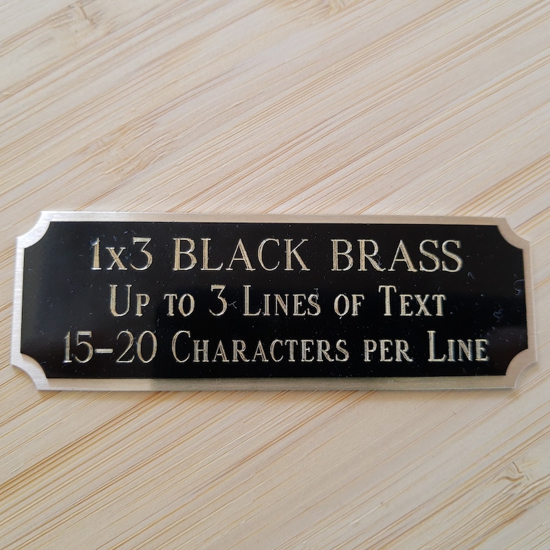 Border for Name Tags - Etsy