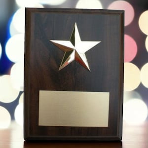 Personalized Appreciation/recognition (employee, Coach, Etc.) Award ...