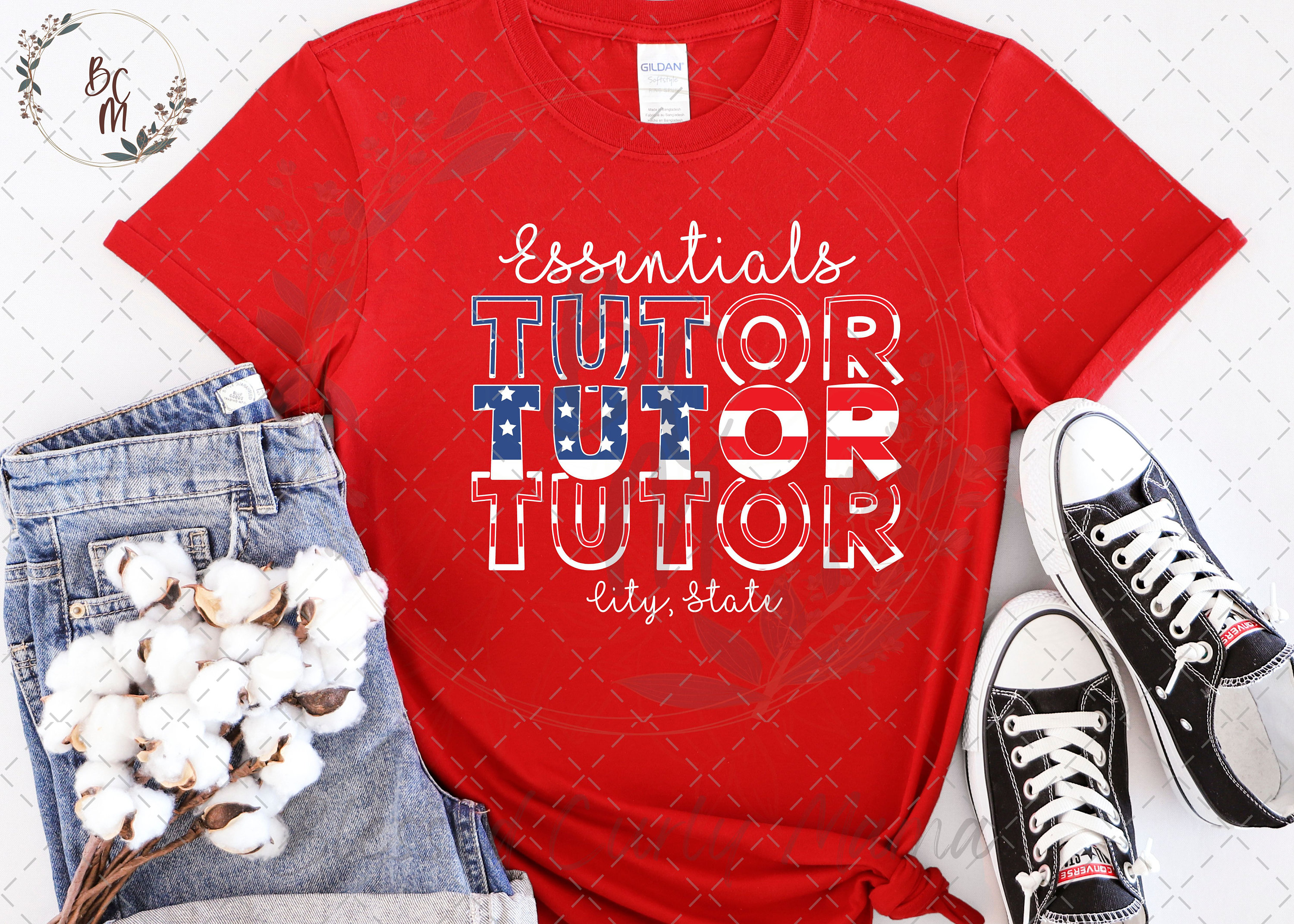 Classical Conversation Essentials Tutor Shirt: Patriotic Cycle 3 Tee - Etsy