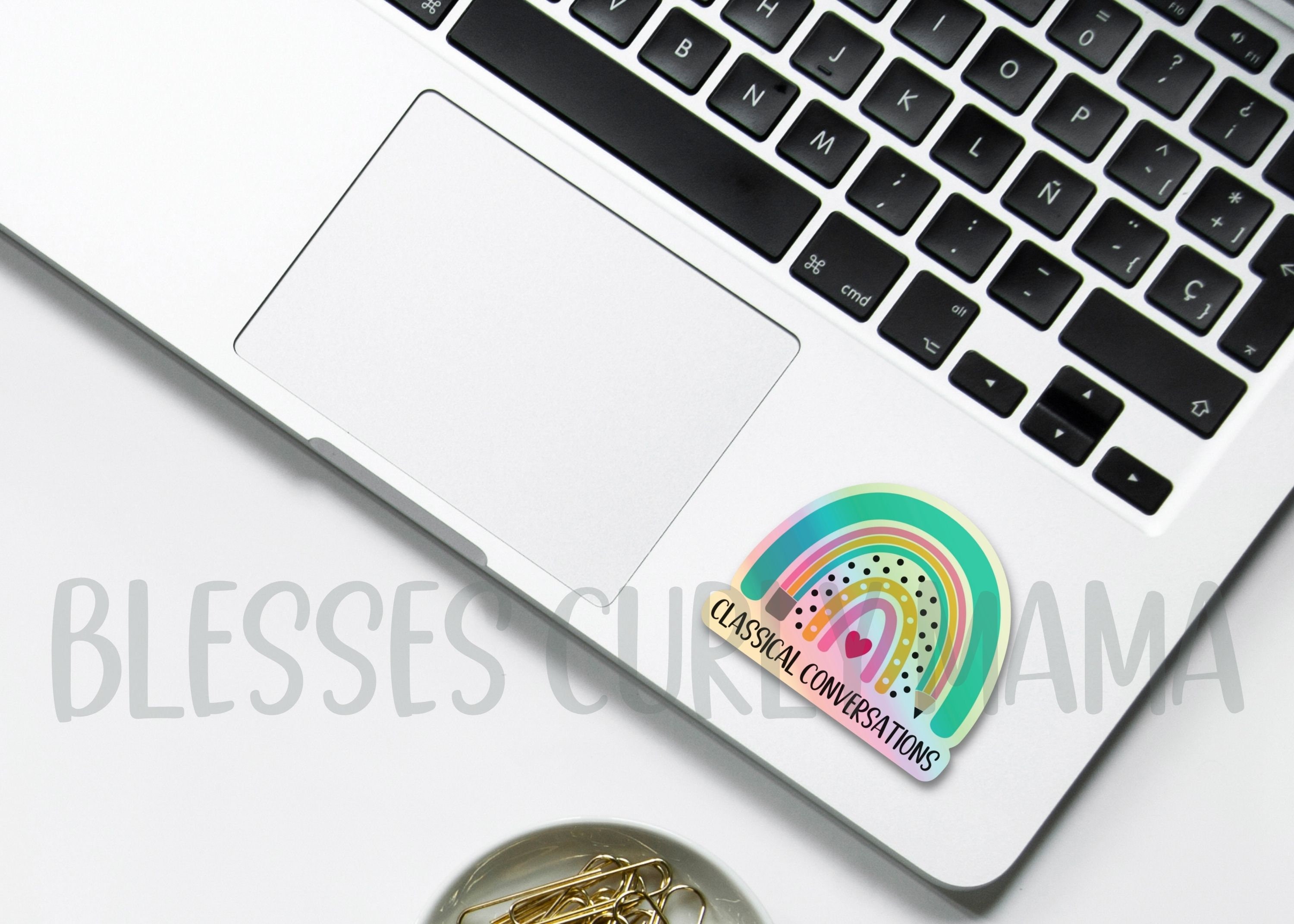 Classical Conversation Sticker CC Holographic Sticker - Etsy