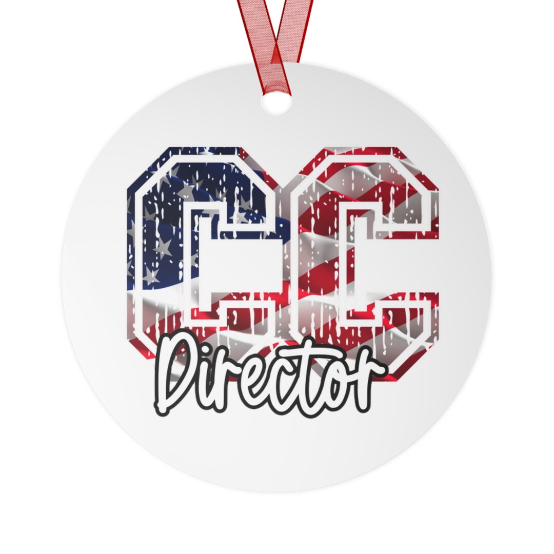 Personalized CC Director Metal Ornaments | Cycle 3 Ornament | CC ...