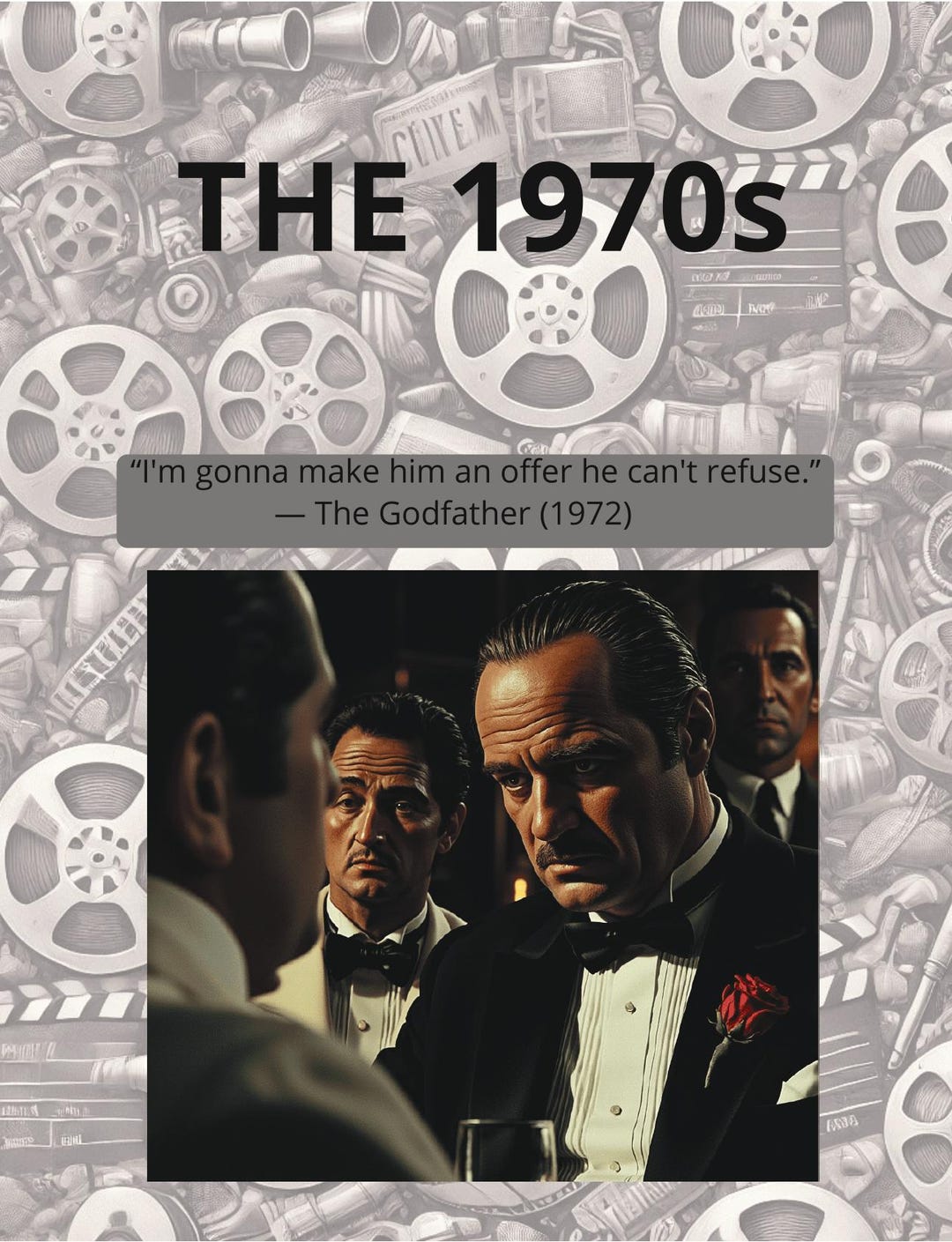 The History of the World Word Search Puzzles, Movies From 1970-1979, 20 ...