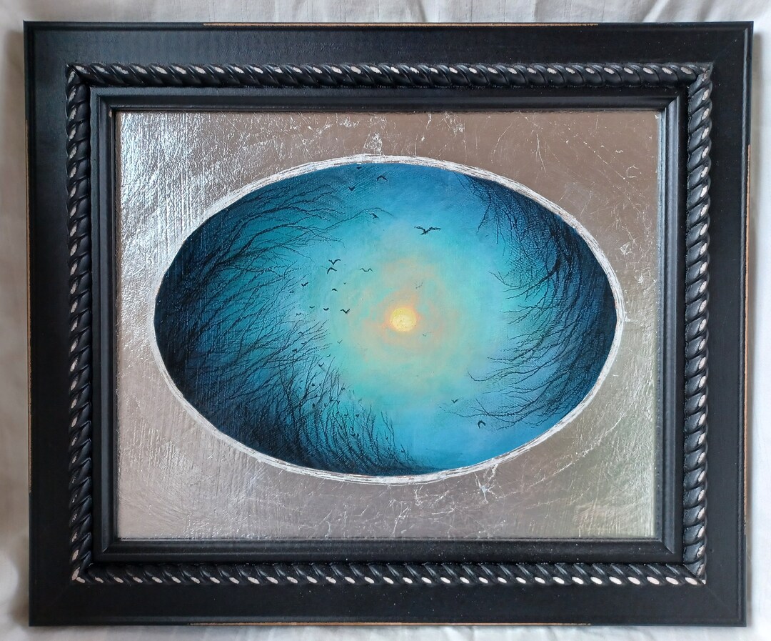 Original Painting by Listed Artist Asha Murthy Macdonald october - Etsy