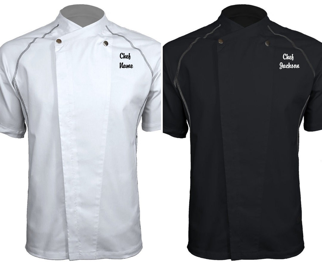 Chef Coat Custom Embroidered Chef Coat Monogrammed Chef Coat Gift for ...