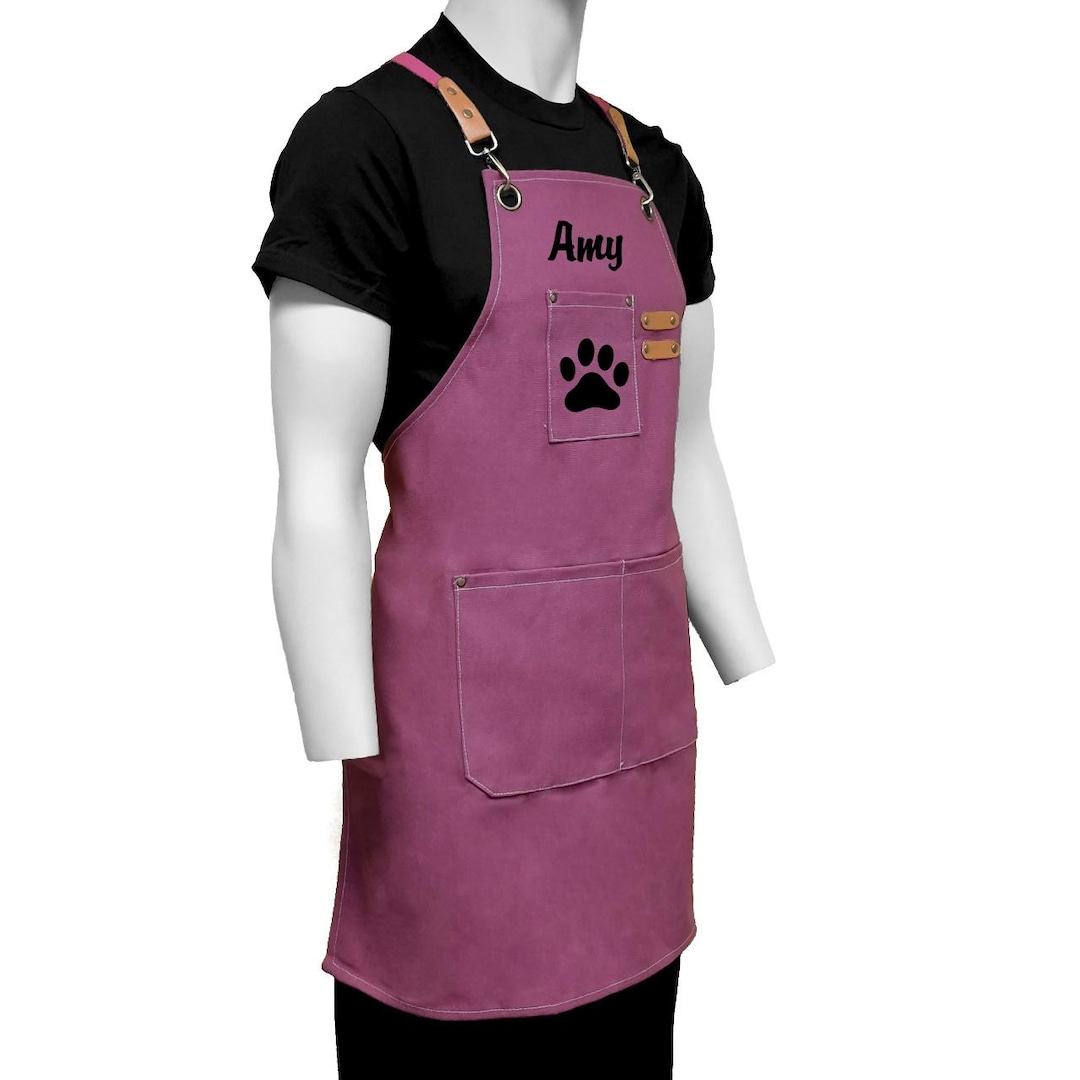 Dog Groomer Apron for Pet Groomer Gift for Dog Groomer Gift ...