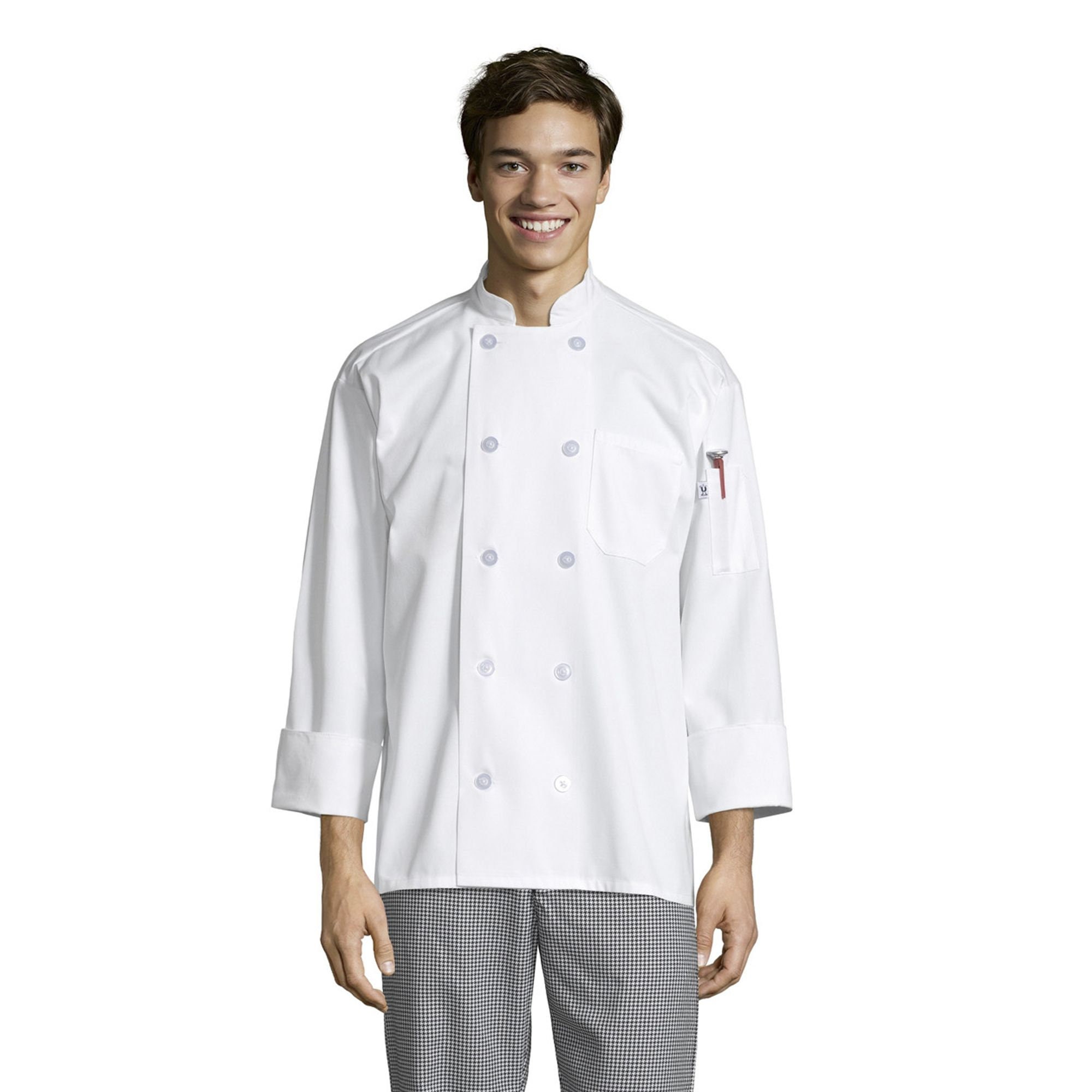 Custom Embroidered Chef Coat, Monogrammed Chef Coat, Custom Embroidery ...