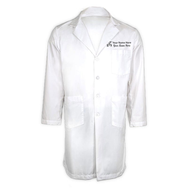 Lab Coat - Etsy