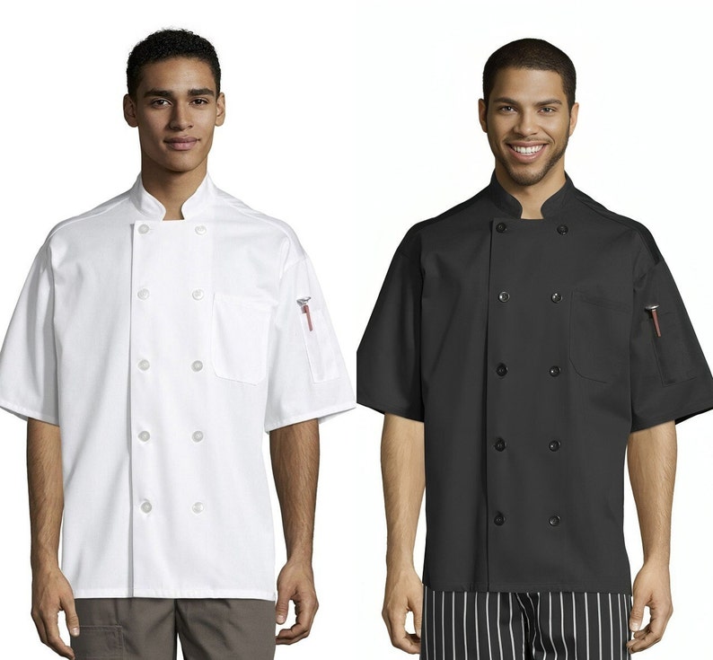 Custom Embroidered Chef Coat, Monogrammed Chef Coat, Custom Embroidery ...