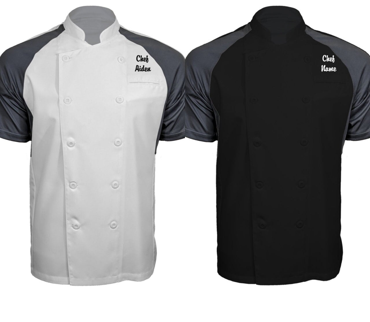 Chef Coat Custom Embroidered Chef Coat Monogrammed Chef Coat Custom ...