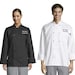 Custom Embroidered Chef Jacket - Personalized Cooking Attire, Long ...