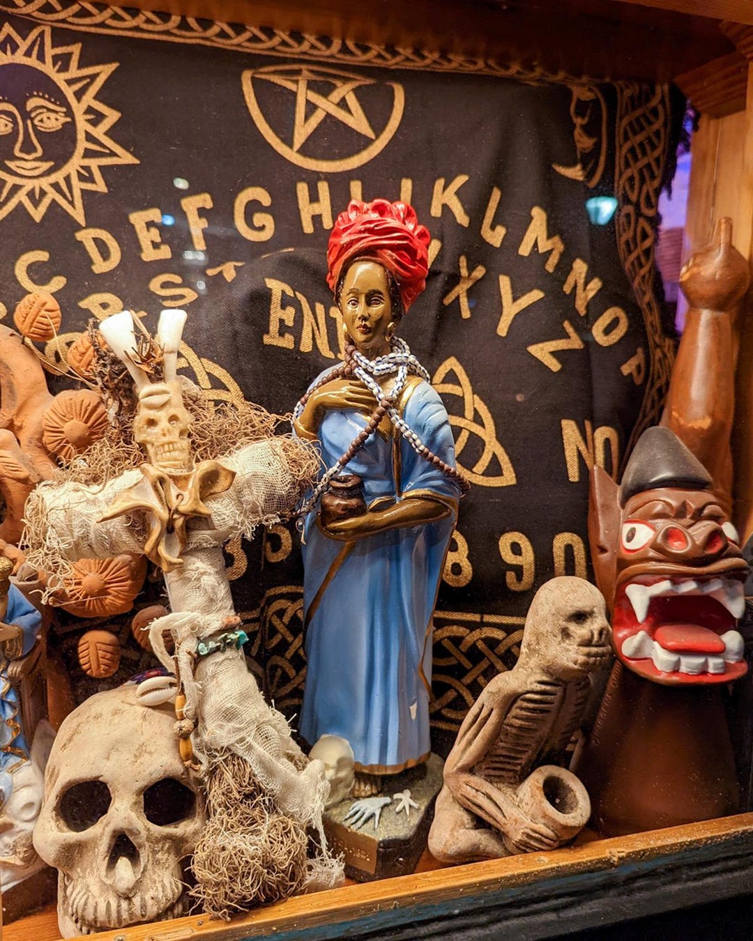 Marie Laveau Statue New Orleans Voodoo Queen - Etsy