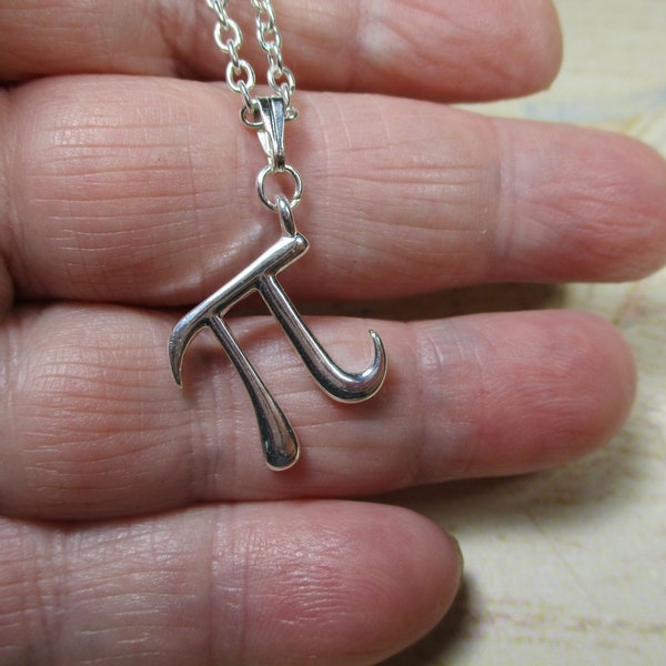 Pi Necklace - Etsy