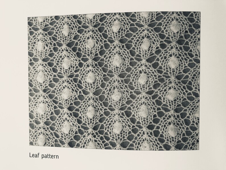 How to Knit Haapsalu Shawl by Siiri Reimann. DIY Book - Handicraft Book ...