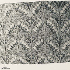 How to Knit Haapsalu Shawl by Siiri Reimann. DIY Book - Handicraft Book ...