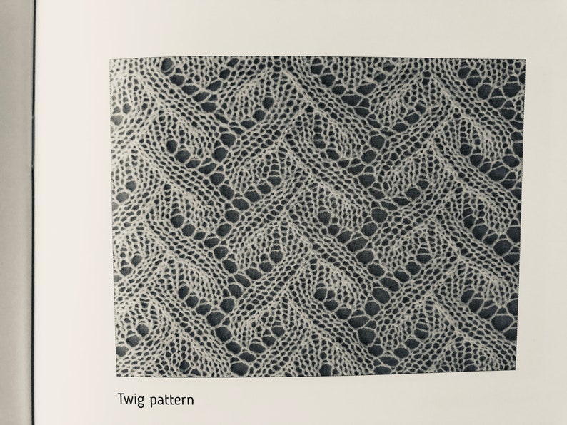 How to Knit Haapsalu Shawl by Siiri Reimann. DIY Book - Handicraft Book ...
