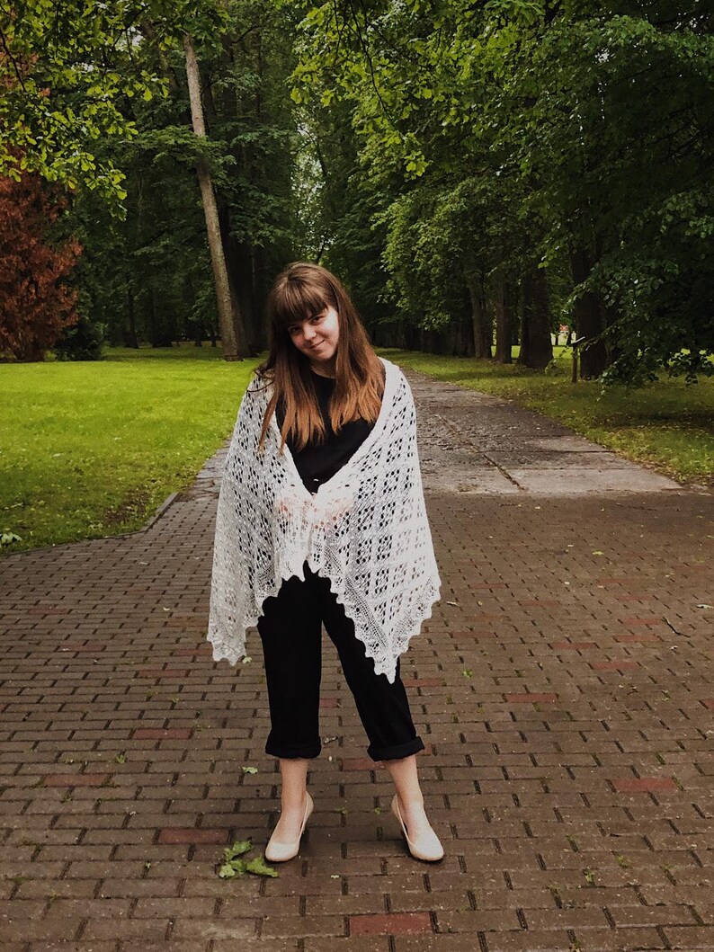 The Authentic Haapsalu Shawl - Medium - Etsy