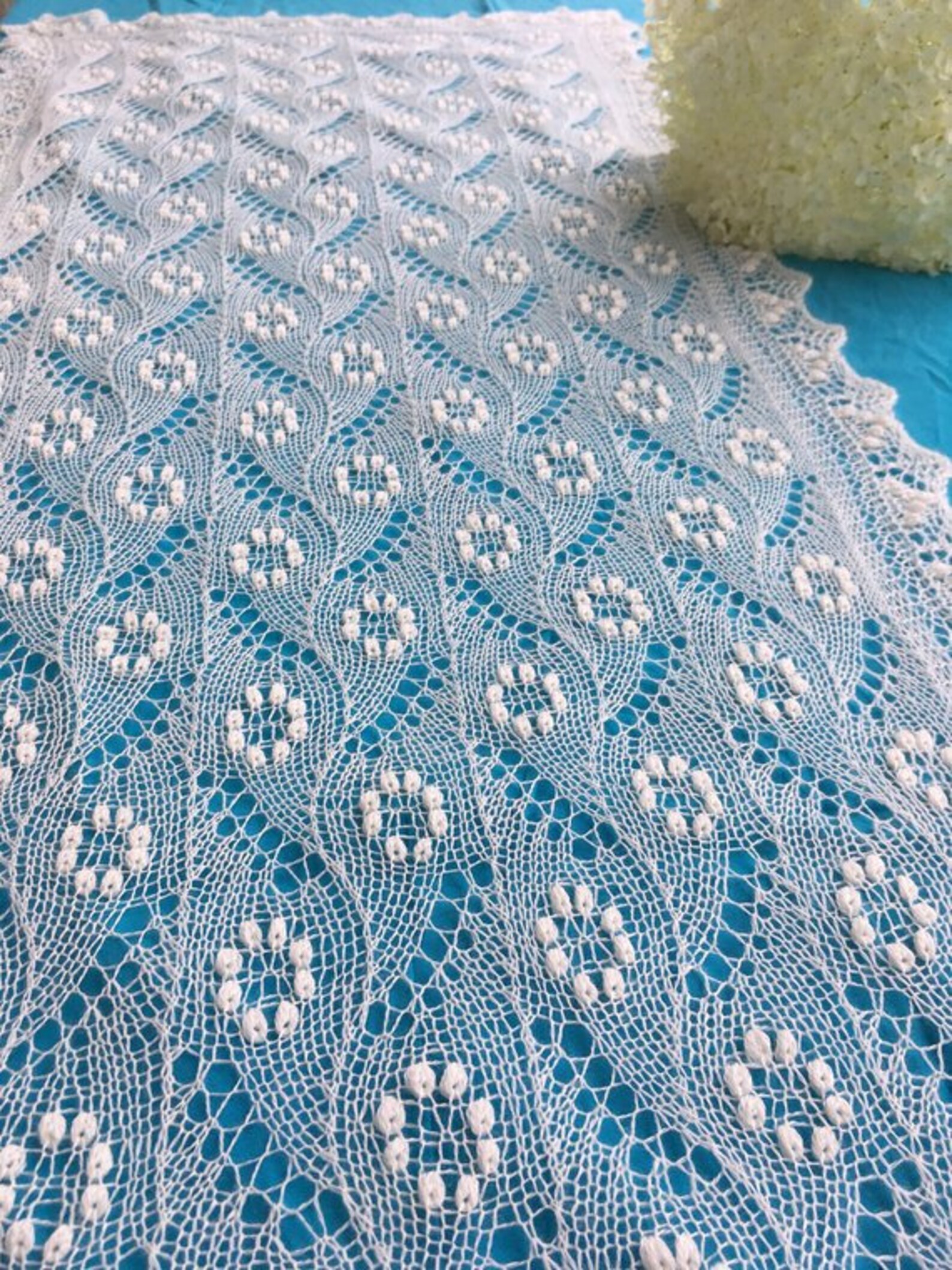 The Authentic Haapsalu Shawl - Extra Large - Etsy