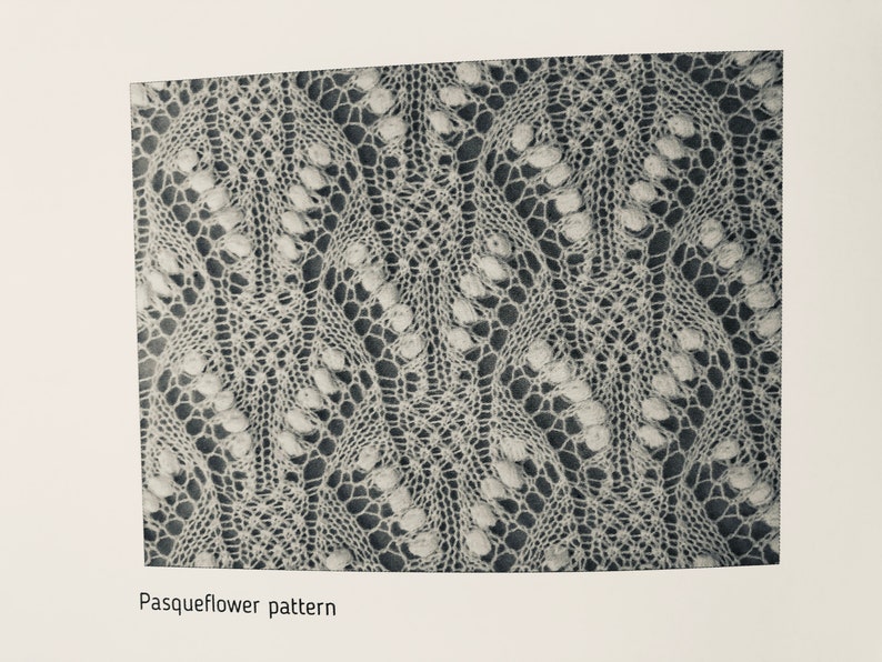 How to Knit Haapsalu Shawl by Siiri Reimann. DIY Book - Handicraft Book ...