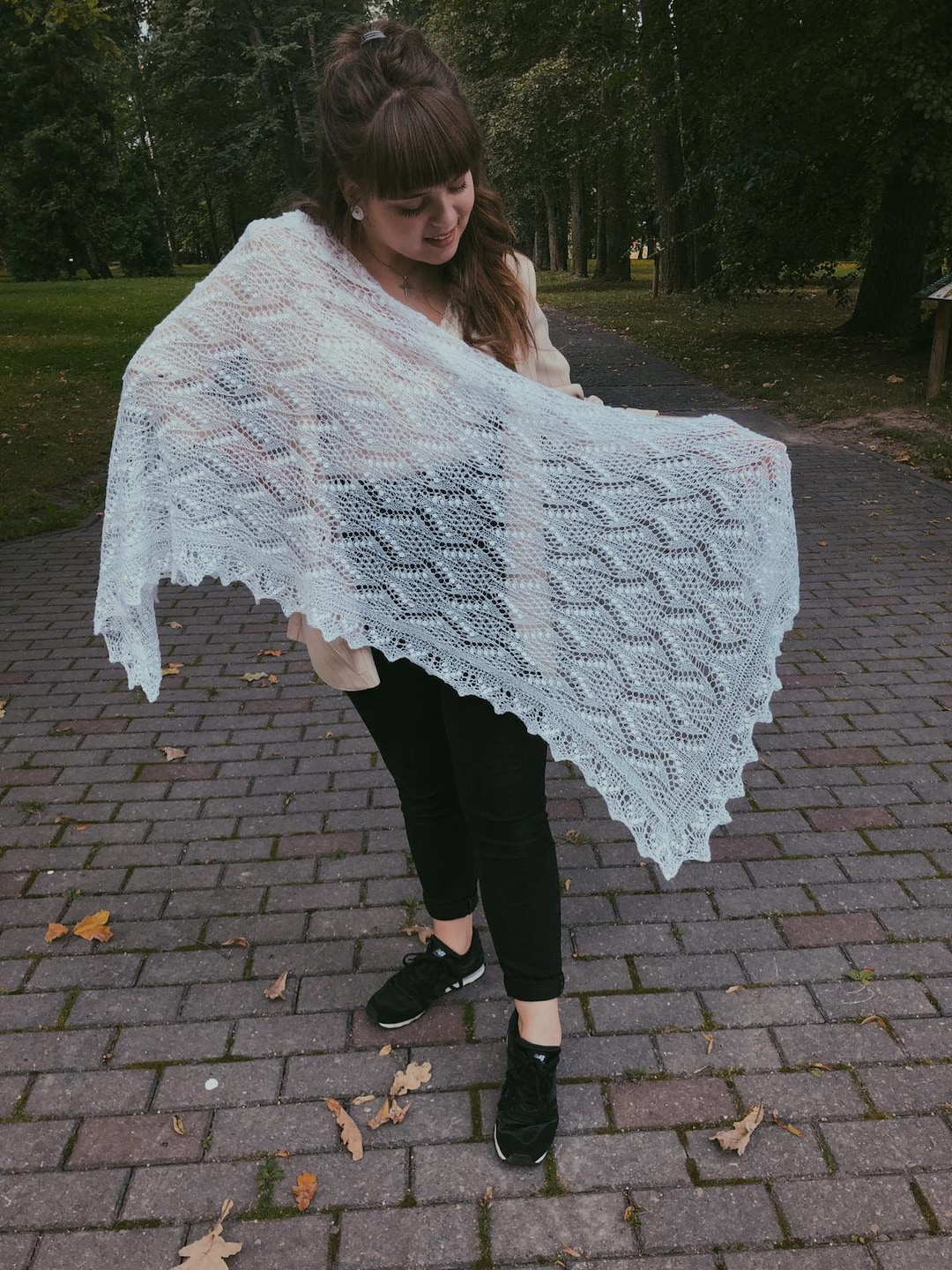The Authentic Haapsalu Shawl - Medium - Etsy