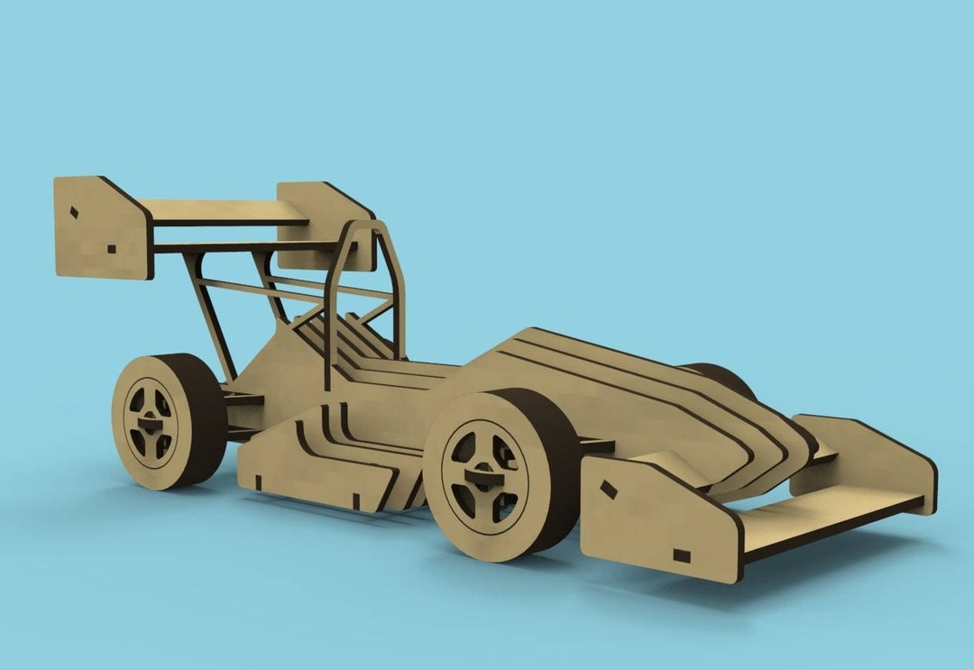 Toy Race Car Laser Cut File - Cheap and Original DYI Gift - Etsy