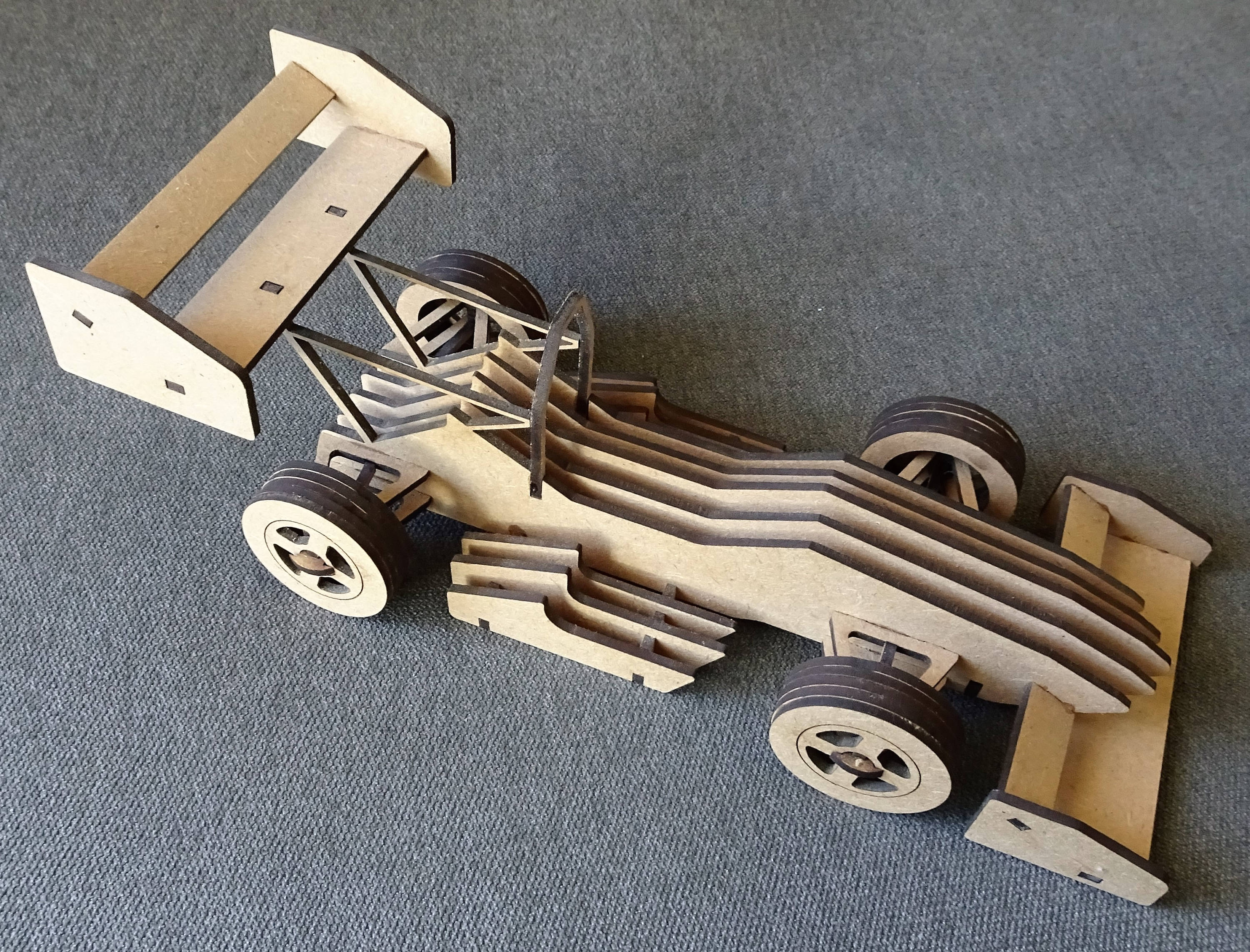 Toy Race Car Laser Cut File - Cheap and Original DYI Gift - Etsy