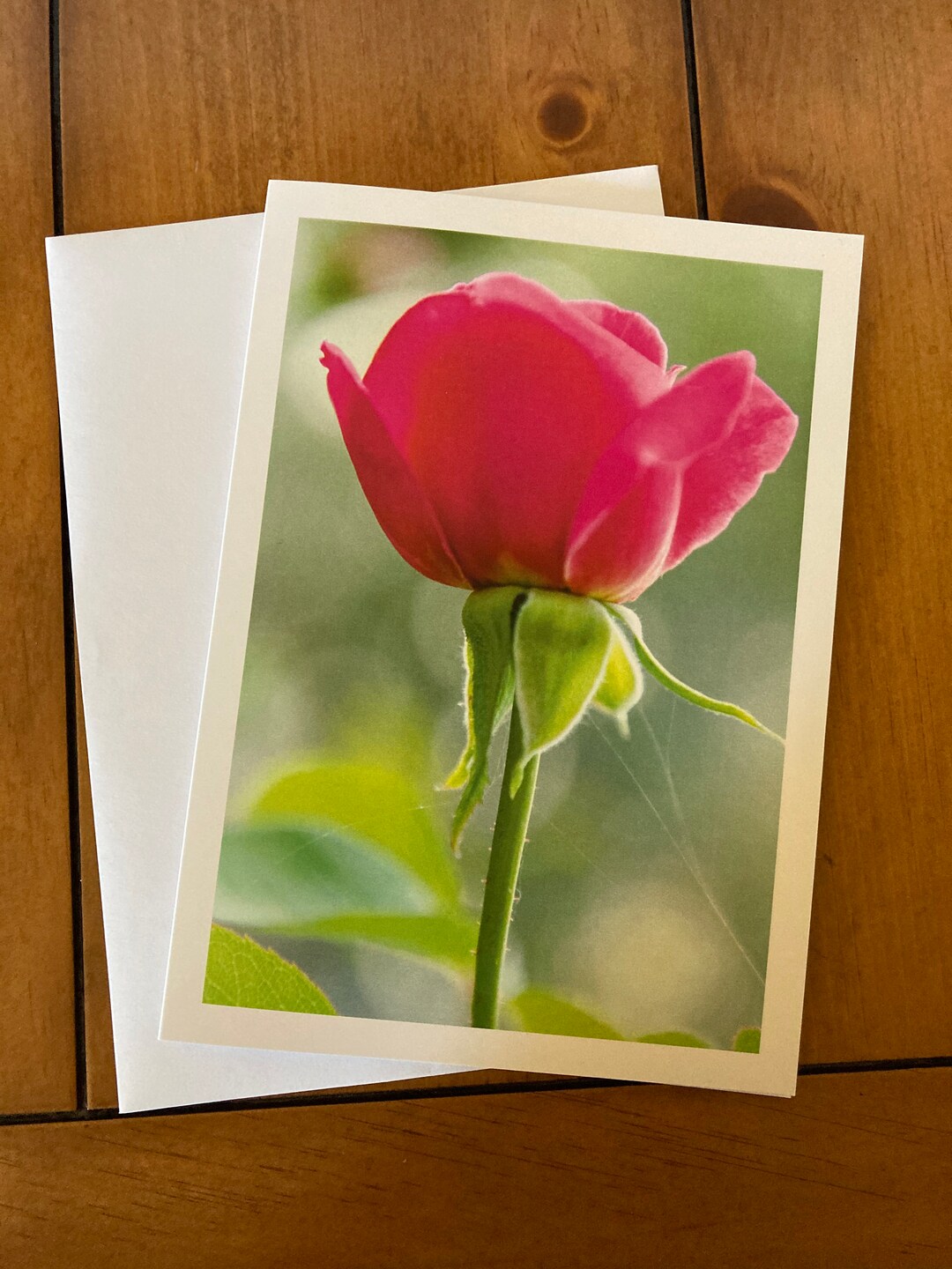 Roses #3 Greeting Card - Etsy
