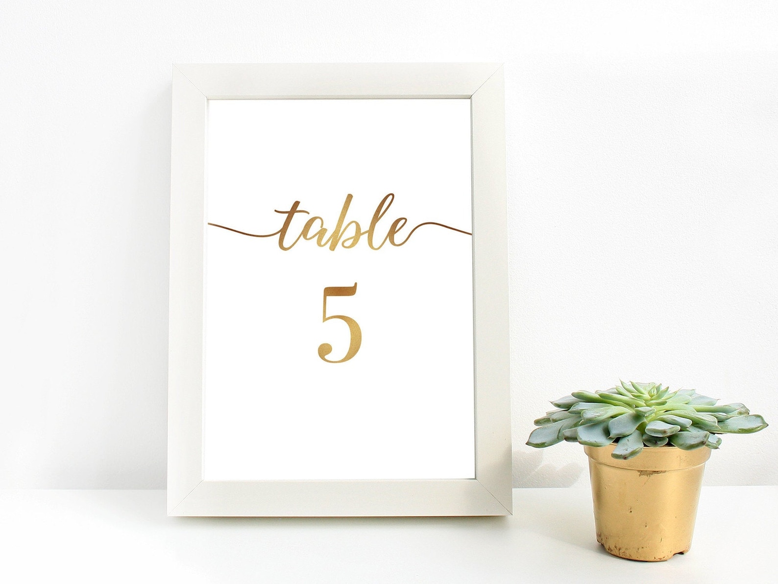 Gold Table Numbers Printable Numbers Template for Wedding - Etsy Canada