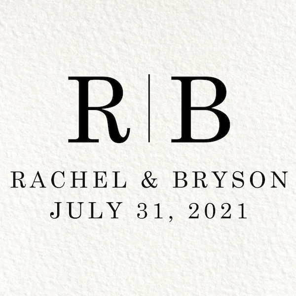 Names of Couples With Date Svg - Etsy