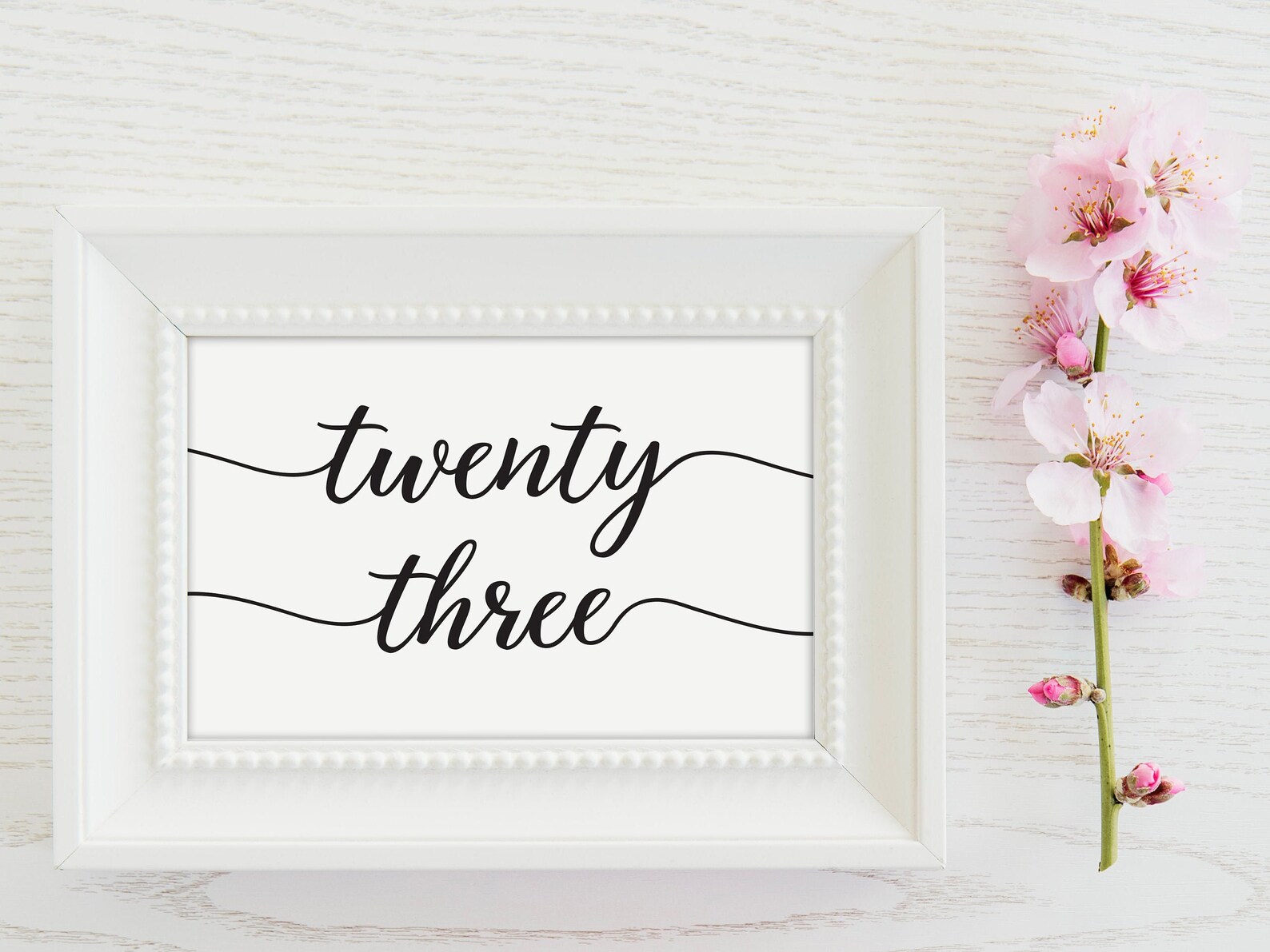 Table Numbers Printable Template for Wedding Numbers 1-30 - Etsy Canada