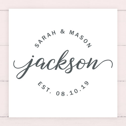 Wedding Logo Design With Bride and Groom's Names - Etsy