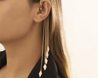 Triangle Ear Piercing - Etsy