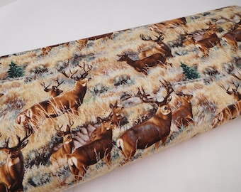 Wildlife fabric | Etsy