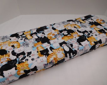 Cat fabric | Etsy