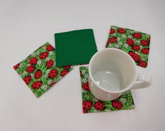 Cloth coasters | Etsy