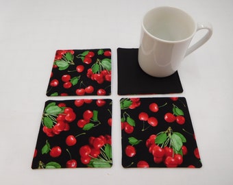 Cloth coasters | Etsy