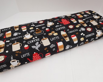 Coffee cup fabric | Etsy