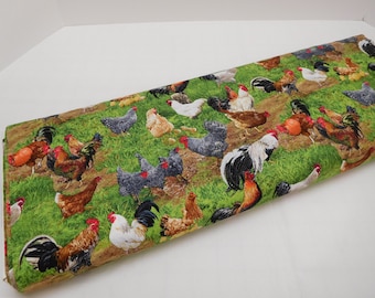 Chicken fabric | Etsy