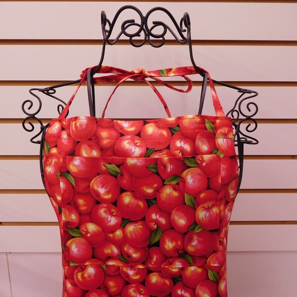 Apple Apron - Etsy