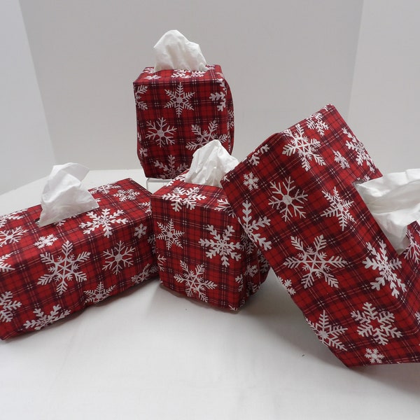Red Plaid Home Decor - Etsy