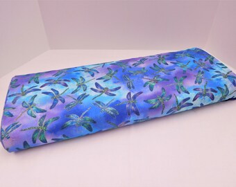 Purple Teal Fabric | Etsy