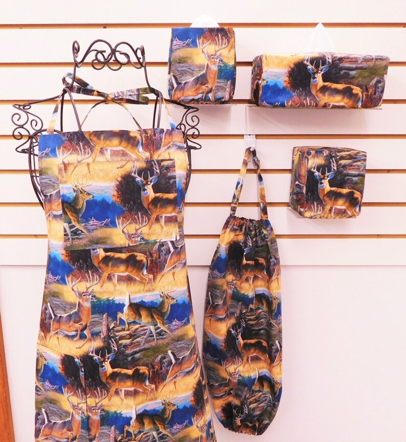 921 Whitetail Deer Tissue Box Cover Square or Rectangular | Etsy