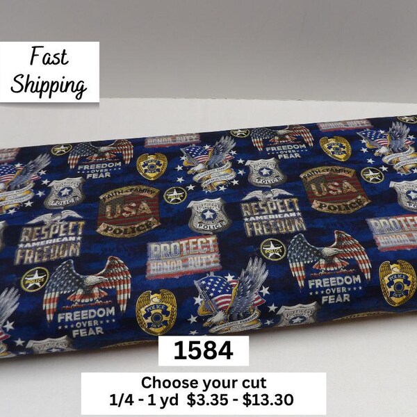 Police Officer Quilt - Etsy