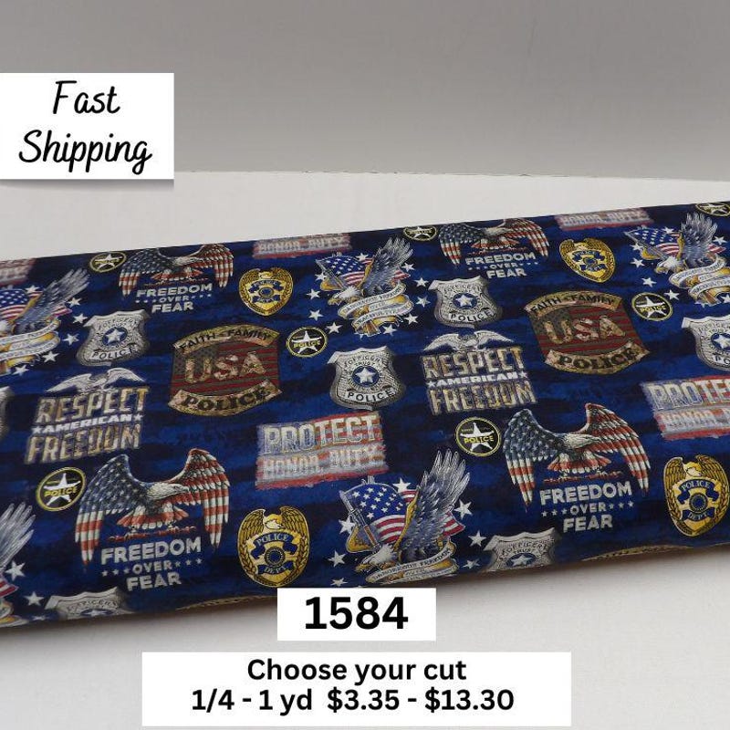 Police Officer Quilt - Etsy