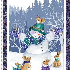 Snowman Quilt - Etsy