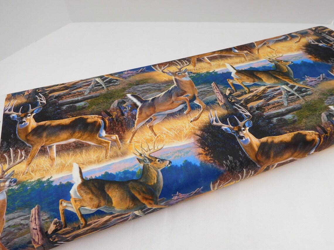 921 Whitetail Deer Tissue Box Cover Square or Rectangular | Etsy