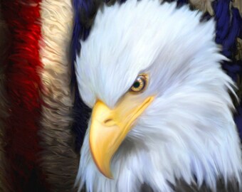 Bald Eagle Panel - Etsy