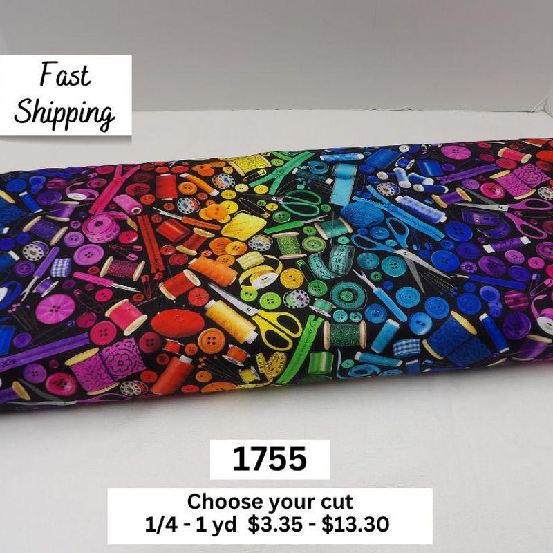 Purple Seamstress Fabric - Etsy